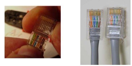 Redes e Comunicações: Como cravar fichas RJ45