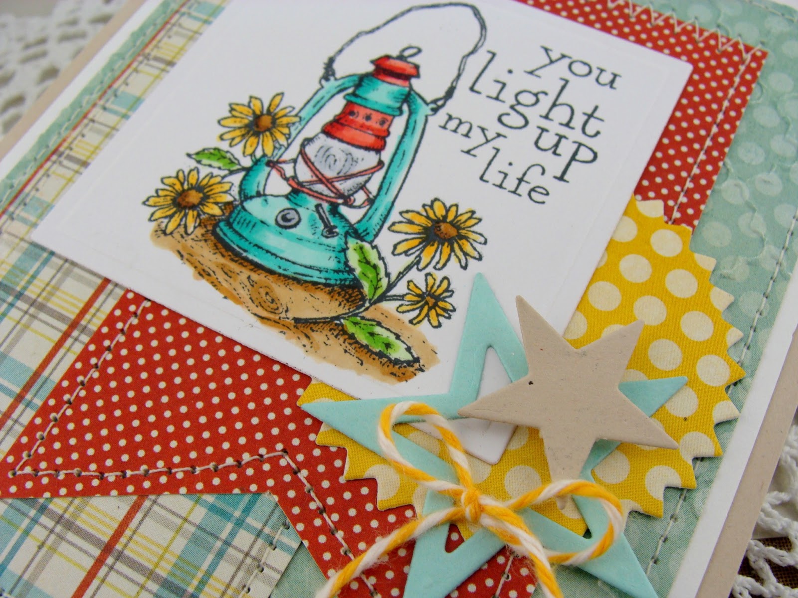 Simply Handmade by Heather: You Light Up my Life