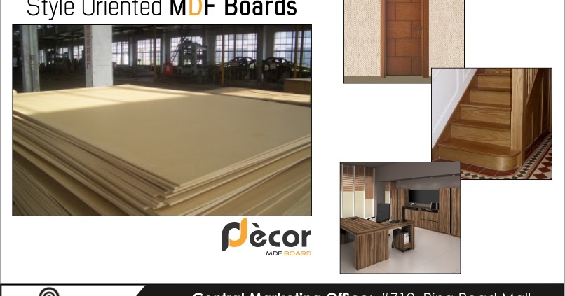 MDF Board Manufacturer In India: STYLE ORIENTED MDF BOARDS