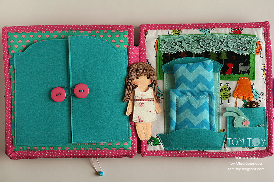 TomToy : Quiet book for Olivia