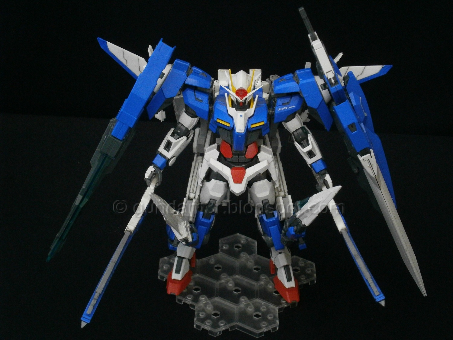 Add On: XN Raiser Resin Conversion Kit for 00 Gundam MG Review Part 2