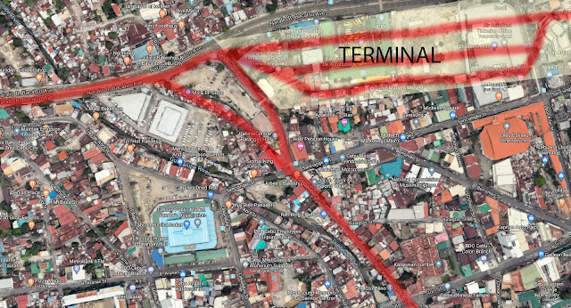 A Cartographic Search of Cebu's "Lost Railway" | Istoryadista | History ...