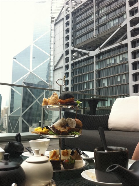 loveisspeed.......: SEVVA Restaurant...Hong Kong