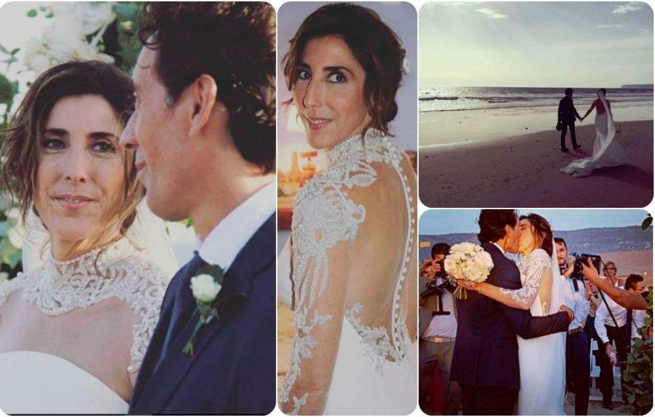 Paz Padilla celebra en secreto su boda con Juan Vidal ~ cotibluemos