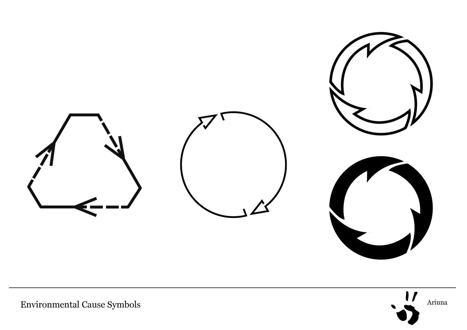 Symbols Folio: Environmental Cause Symbol