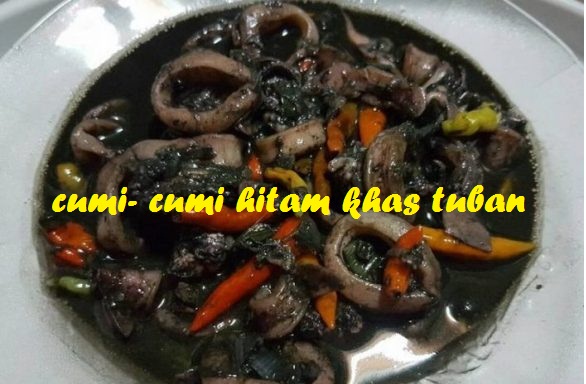 RESEP PRAKTIS CUMI-CUMI HITAM KHAS TUBAN ENAK DAN SEDERHANA YANG BIKIN ...
