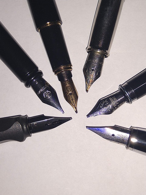 Heroes, Heroines, and History: The History of Ink Pens