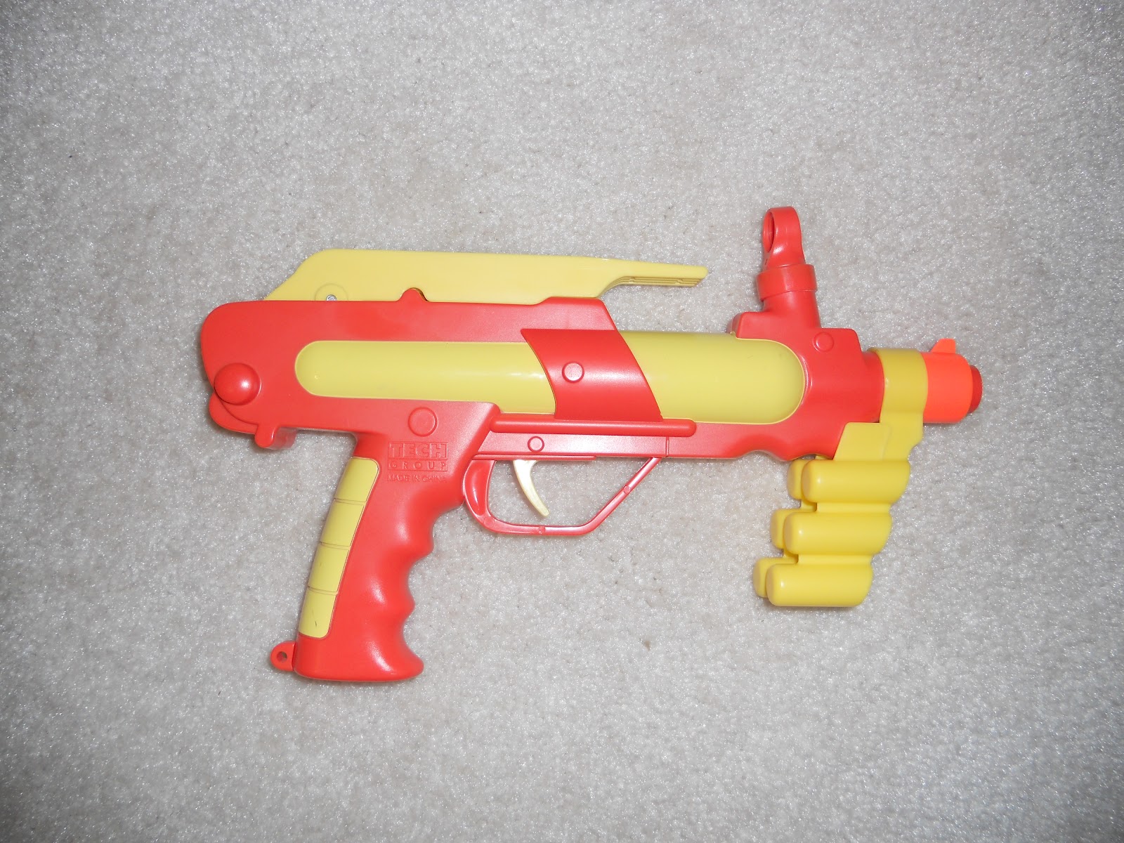 Foam Nation: Tech Group Pistol Splat Mod Guide