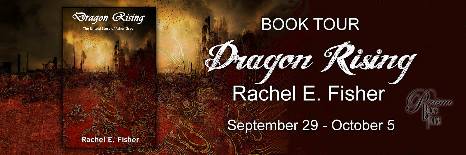 SBM Book Obsession: Dragon Rising by Rachel Fisher [Blog Tour & Giveaway]