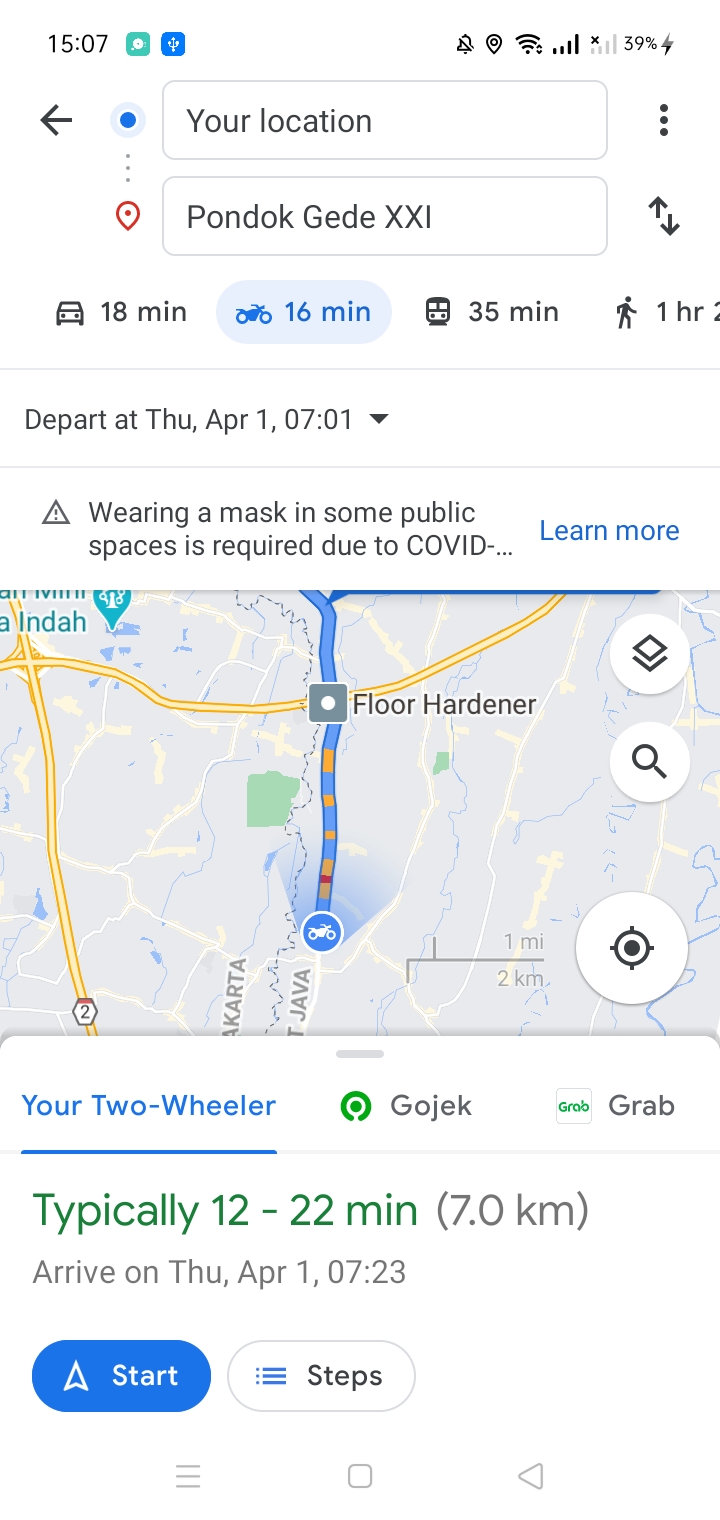 Cara Mengetahui Jalanan Macet Pada Besok Hari atau Hari Keberangkatan ...