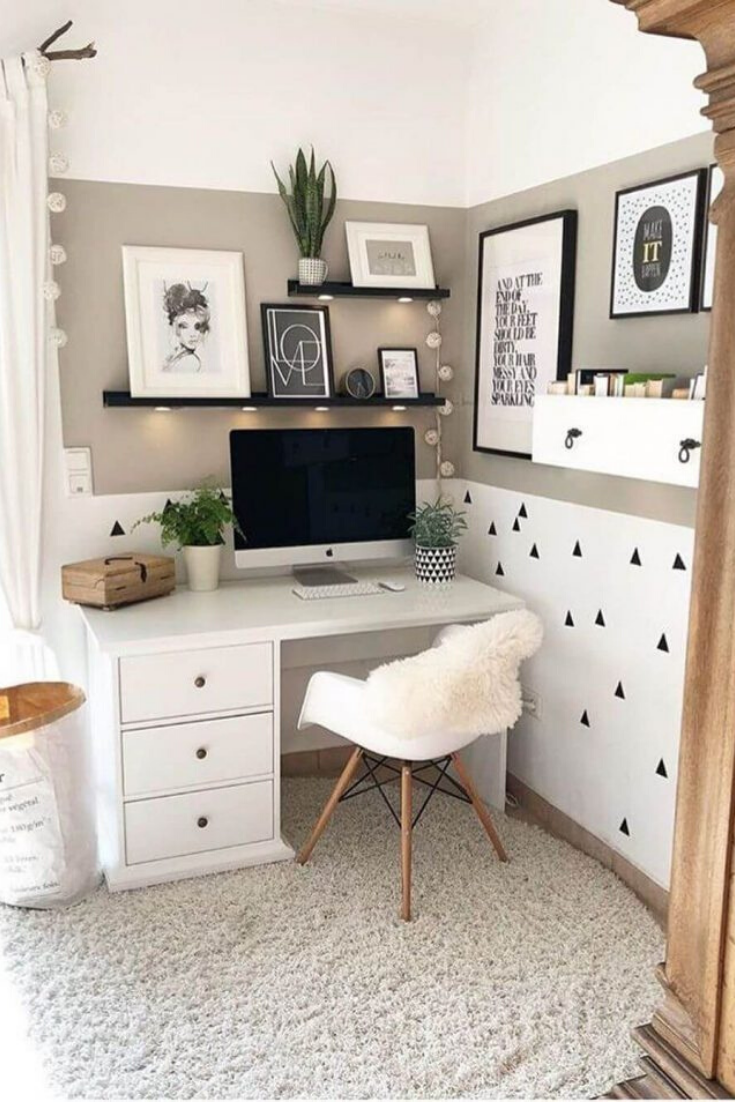 15+ Amazing Corner Desk Ideas to Build for Small Office Spaces