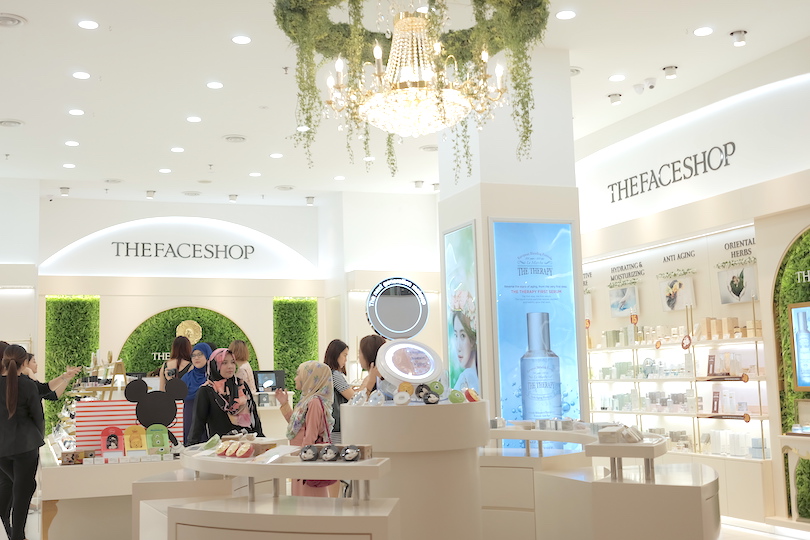 The Face Shop New Flagship Store @Pavilion KL | Chanwon.com | Travel ...