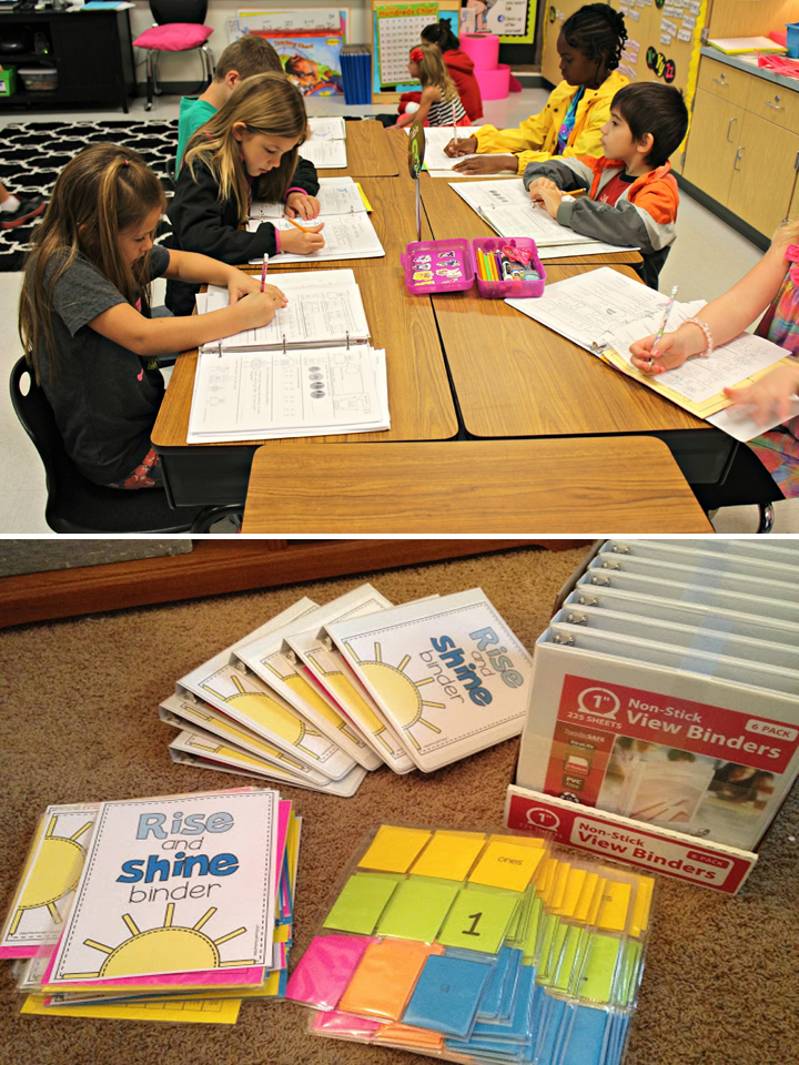 Morning Work Solutions! - Tunstall's Teaching