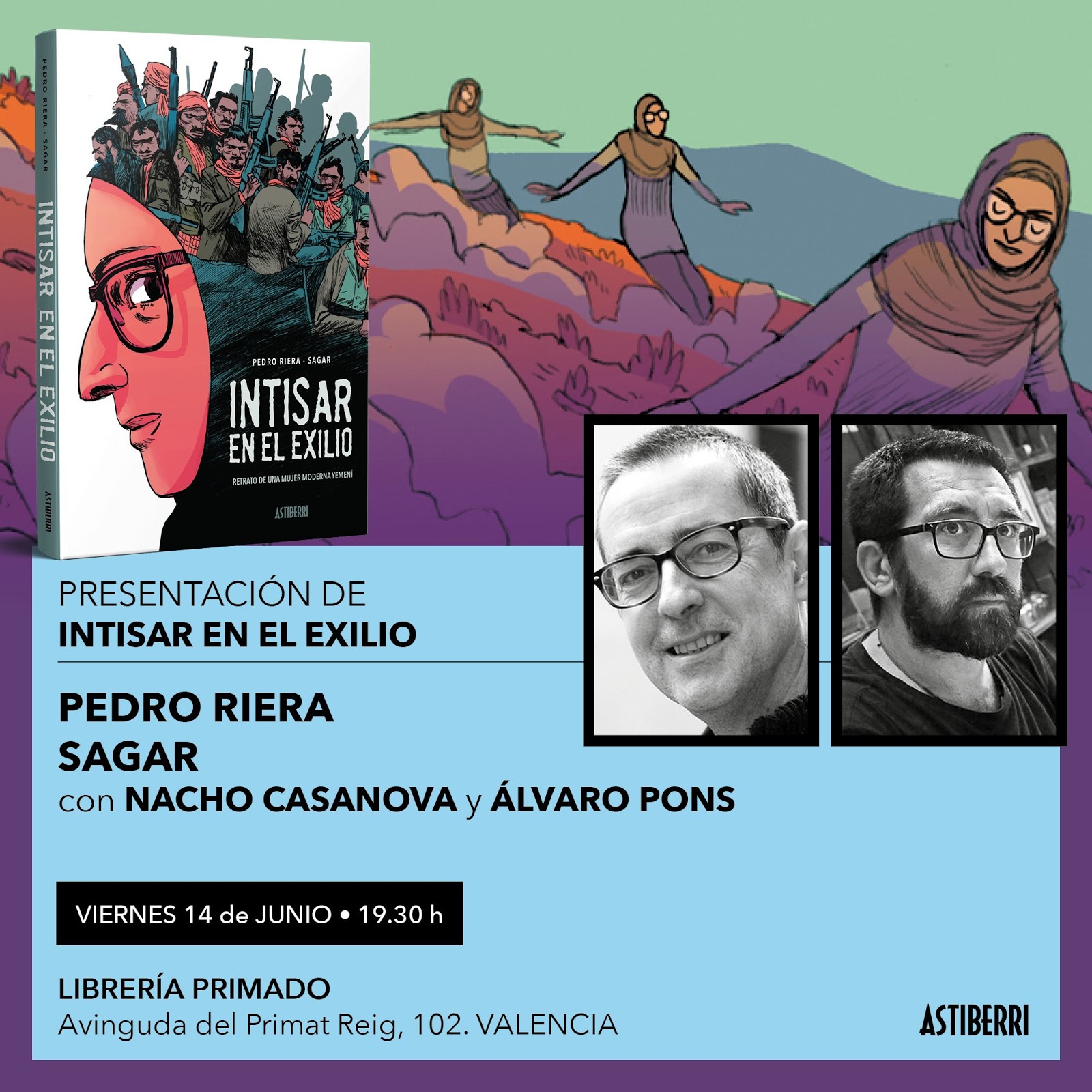 Gotham News: Presentación de "Intisar en el exilio" en Valencia