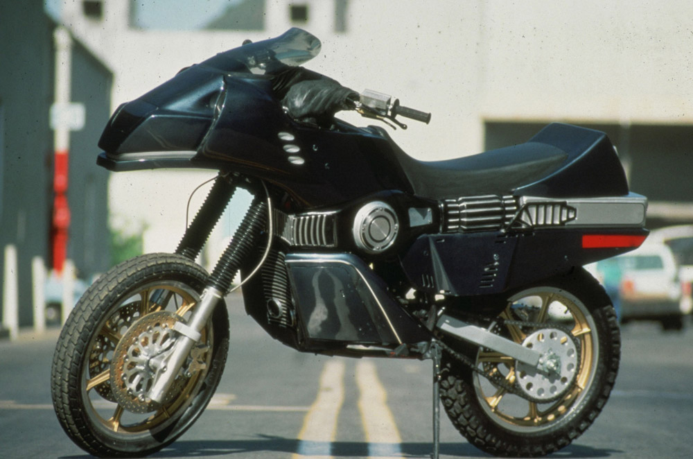 Falando em Série: MOTO LASER ("Street Hawk") 1985 - MEMÓRIA MAGAZINE