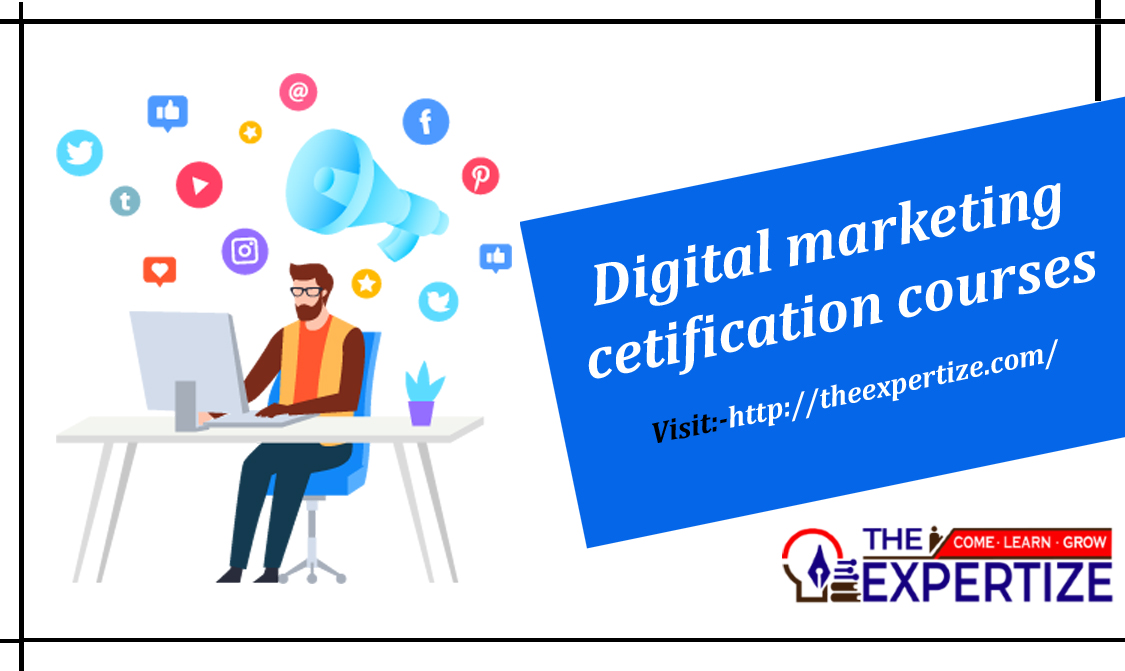 Best certification course in Digital marketing