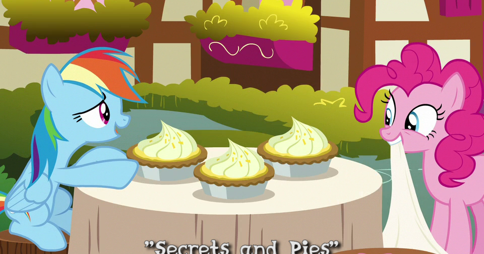 The Railfan Brony Blog: MLP Episode 723: Secrets and Pies