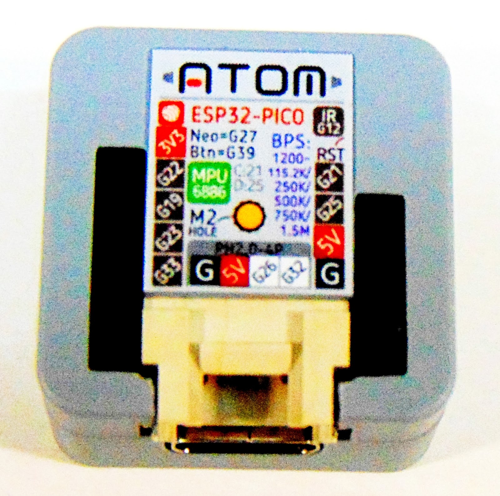 Mein Elektronik Hobby: M5Stack - ATOM Matrix Programmierung und erste ...