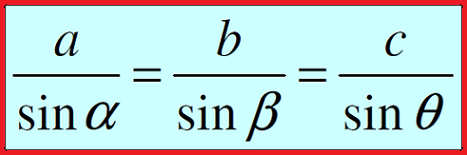Materi dan Contoh Soal Aturan Sinus Pada Segitiga