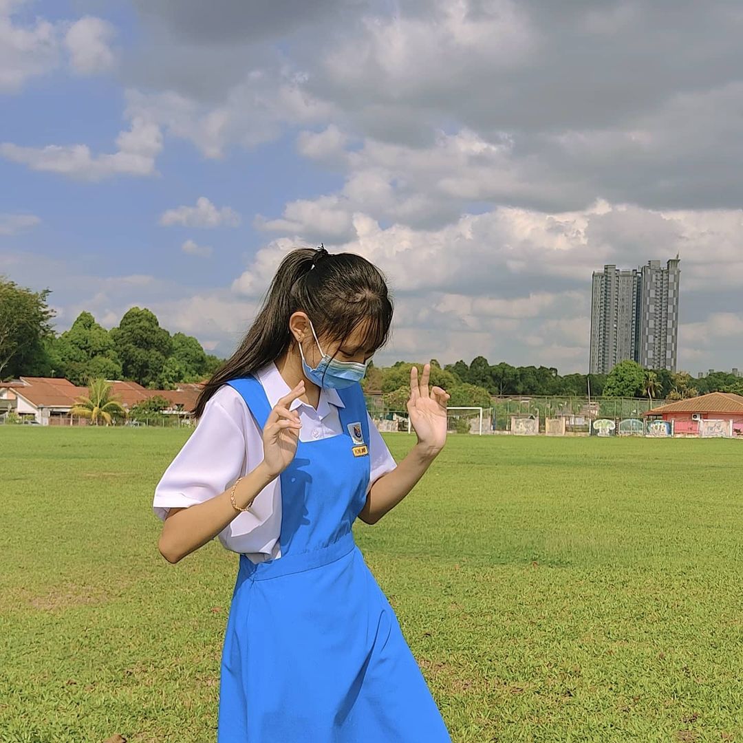 Koleksi Amoi Sekolah #10