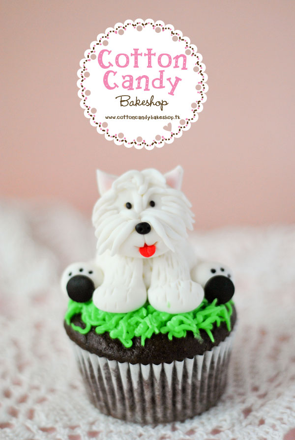 cotton candy bakeshop: Who let the dogs out?