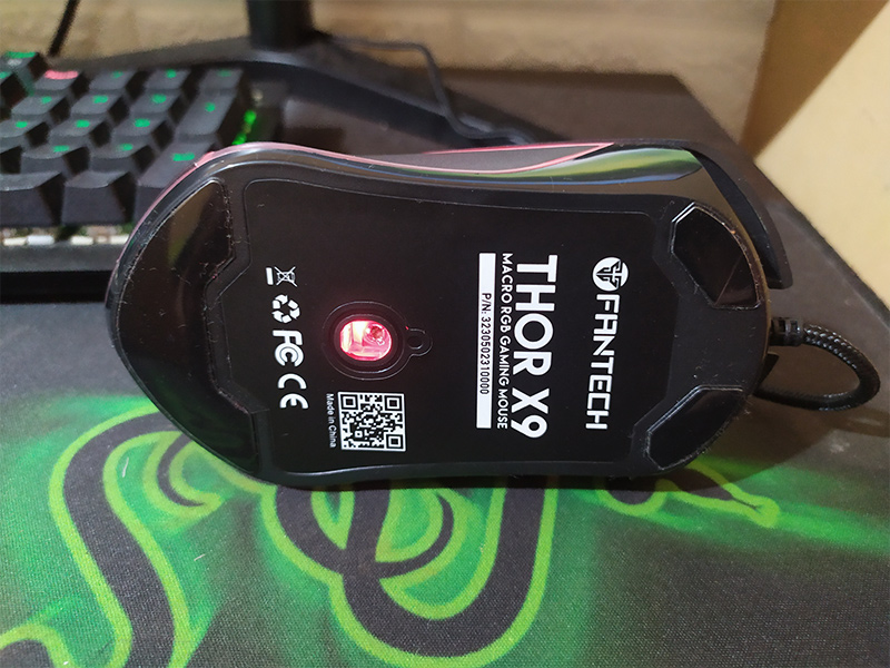 Review Mouse Murah 100rb-an: Fantech X9 Thor Gaming Mouse RGB Led ...