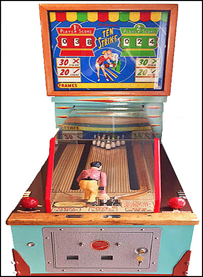 John Burke's a-Musings: Williams' Ten Strike