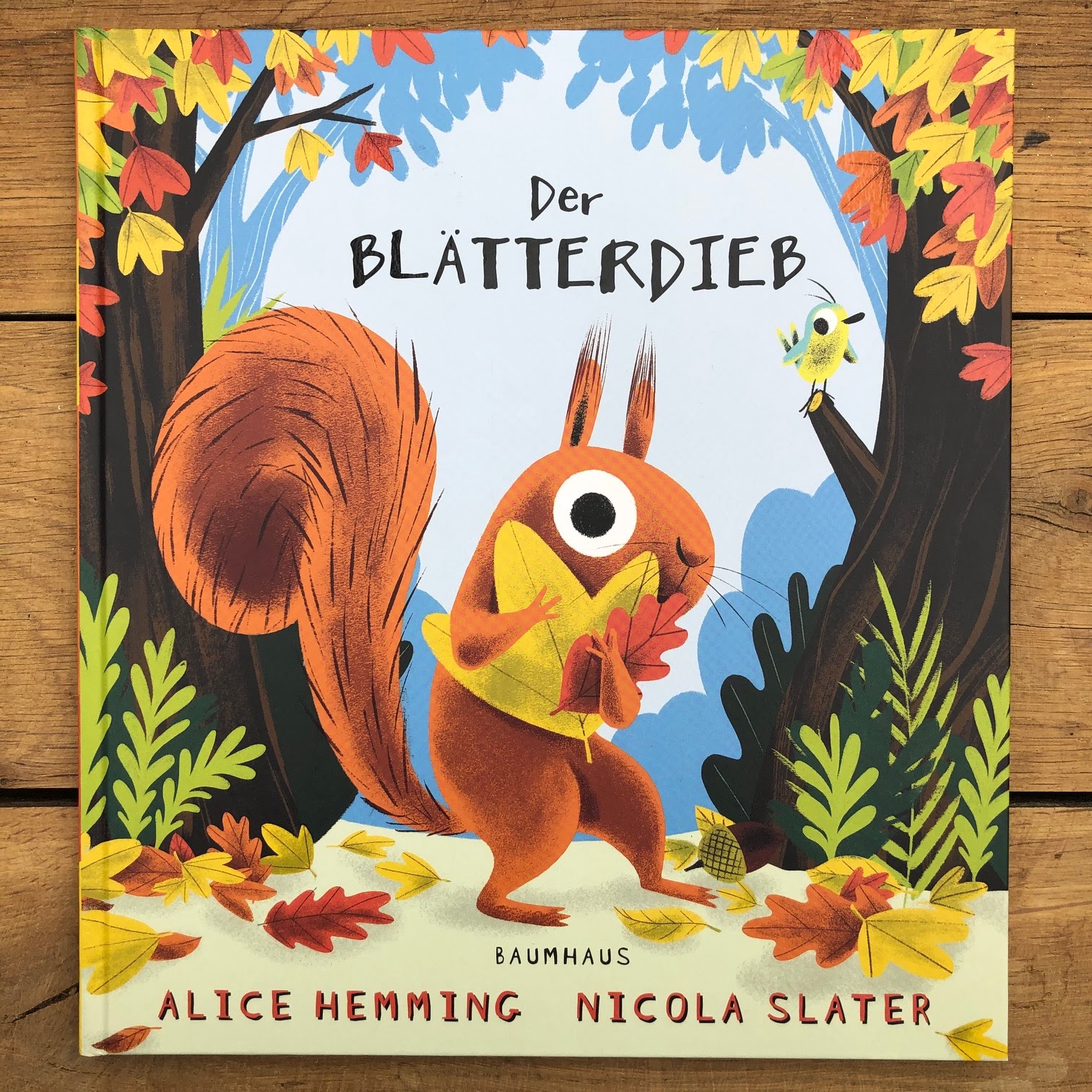 Kinderbuchblog Familienbücherei: Der Blätterdieb - Unser neues ...