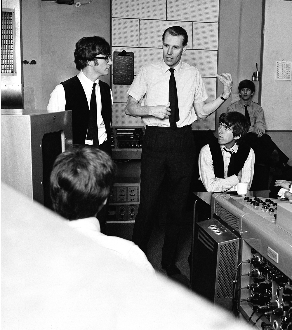 The 'Fifth Beatle' – 30 Vintage Photos of George Martin With The ...