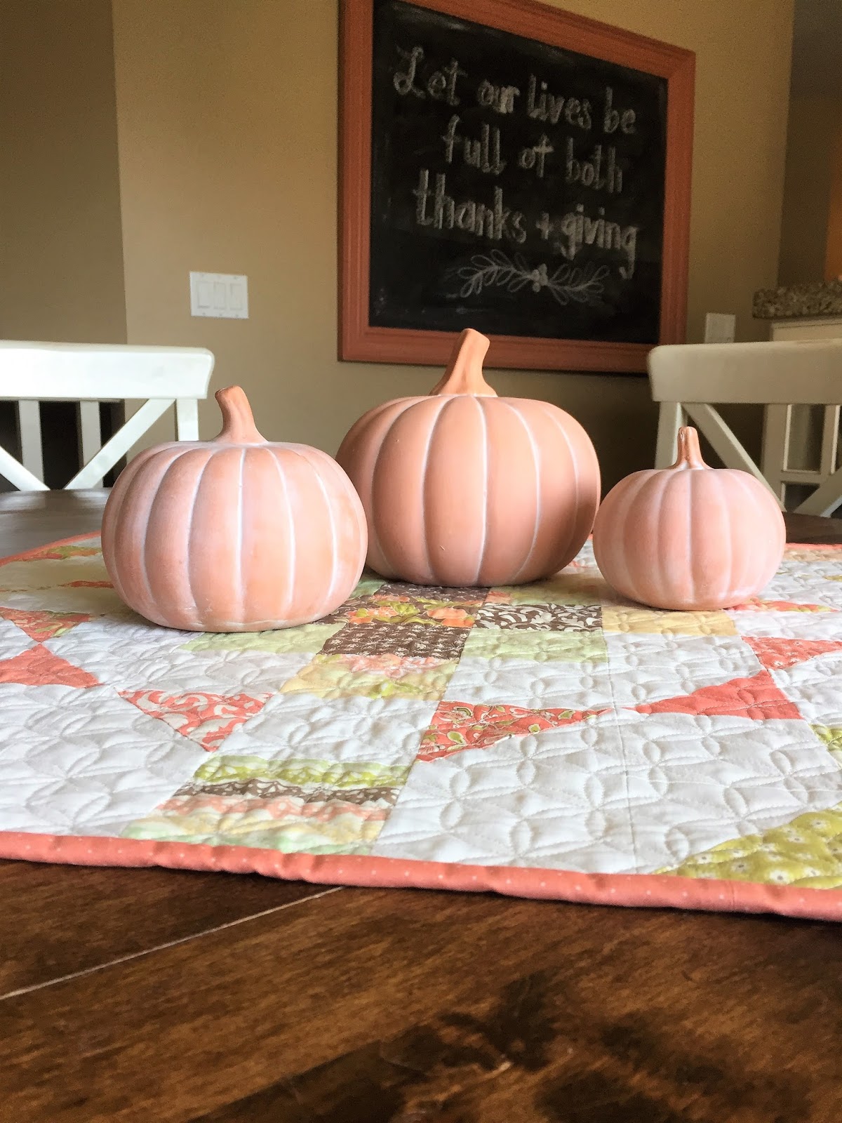 Gather 'Round Table Topper {A Free Pattern} | A Little Bit Biased ...