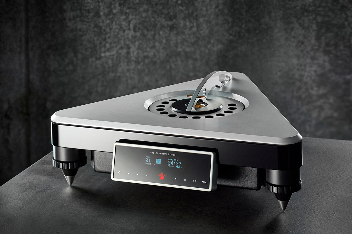 SABRE HiFi 要聽就聽最好的!!: 十段數位濾波玩出最愛的音色 Gryphon Ethos CD 唱盤