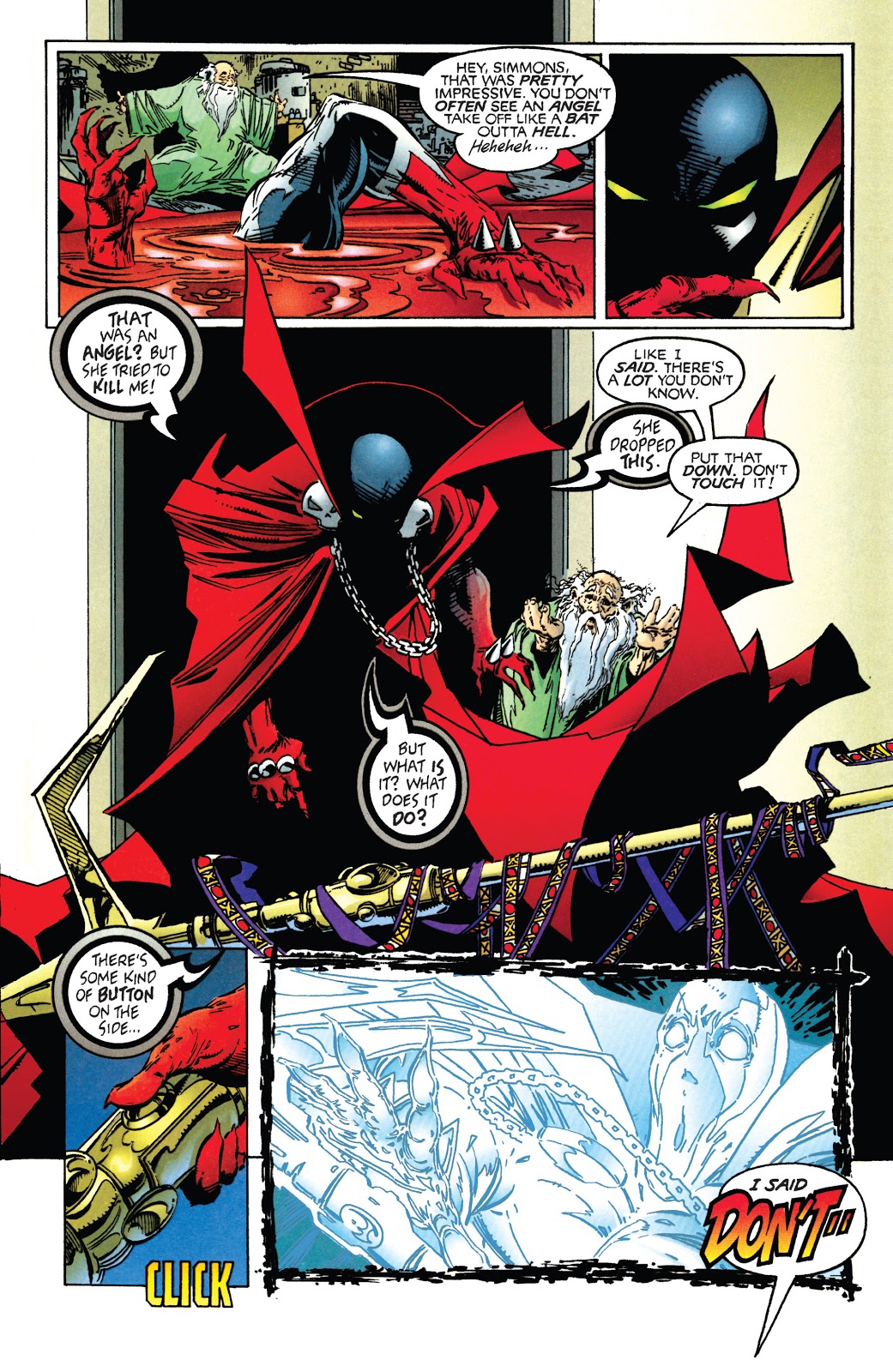 COMIC BOOK FAN AND LOVER: SPAWN: ANGELA – IMAGE COMICS (TODD McFARLANE ...
