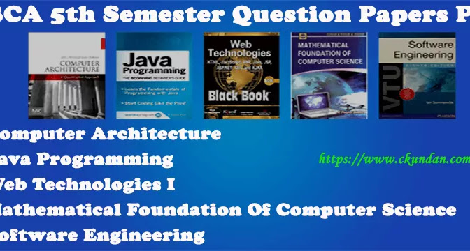 BCA Notes - That 20%, Which Covers 80% of Content