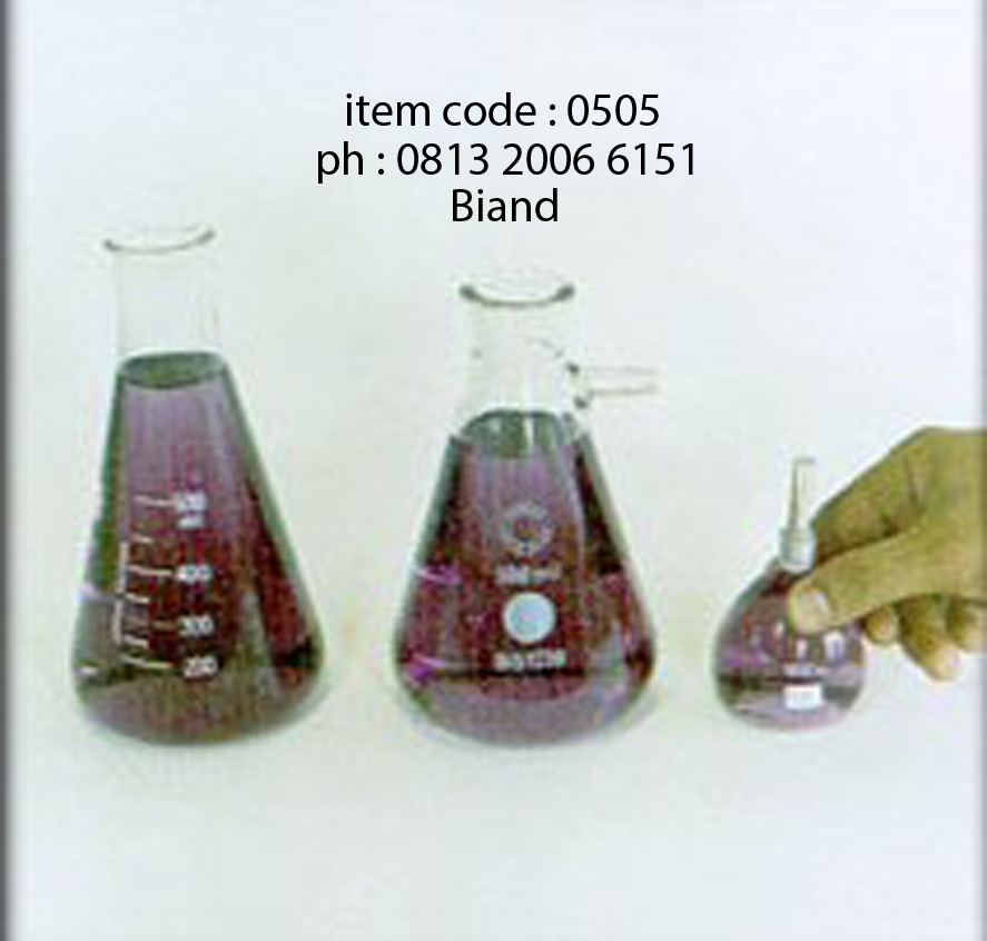 JUAL Enlenmeyer Flask, Vacuum Flask, Density Bottle BANDUNG