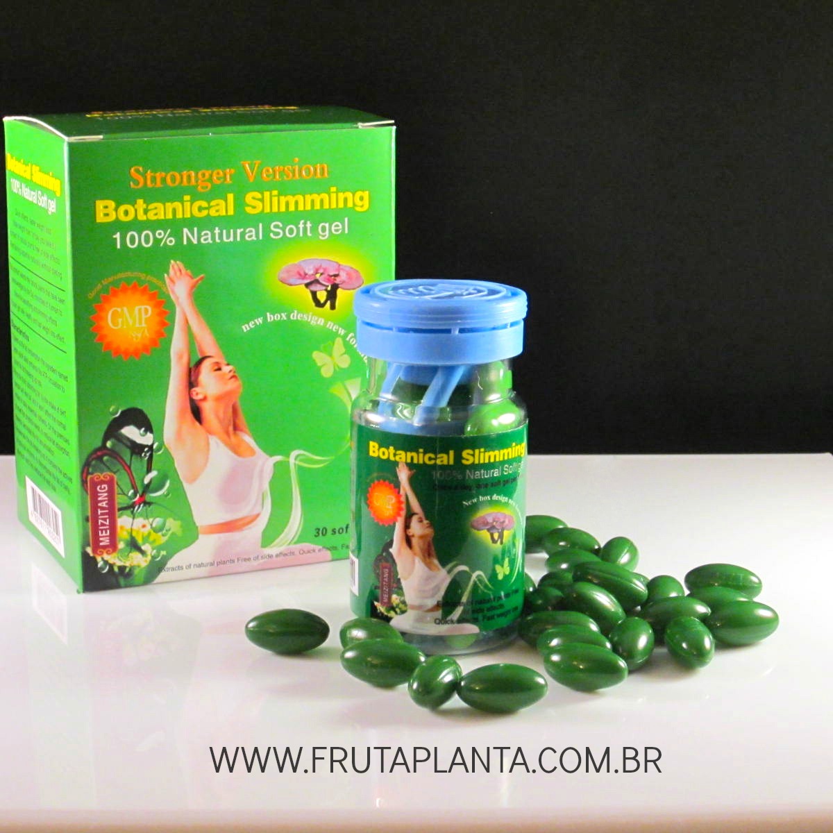BOTANICAL SLIMMING STRONG VERSION 100% Original!