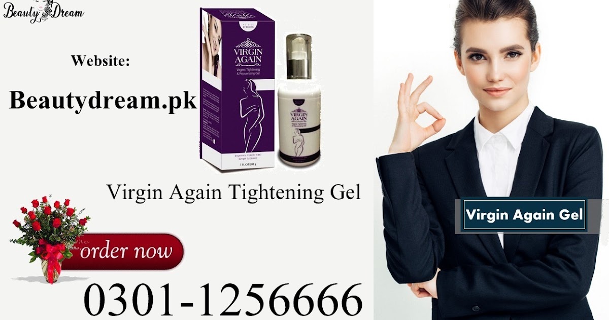 Vaginal Tightening Gel- Virgin Again Gel 50 grm in Pakistan-03011256666