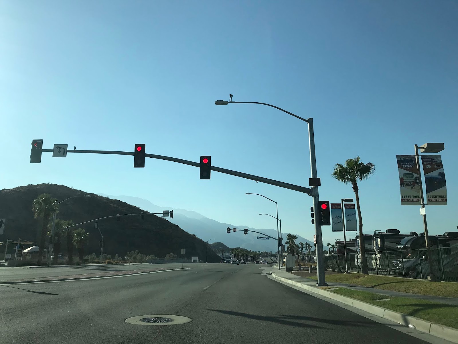 California State Route 111 in Coachella Valley