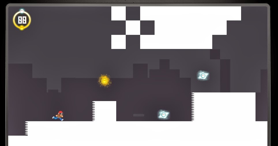 Trollish Delver: This game takes you through the history of games consoles