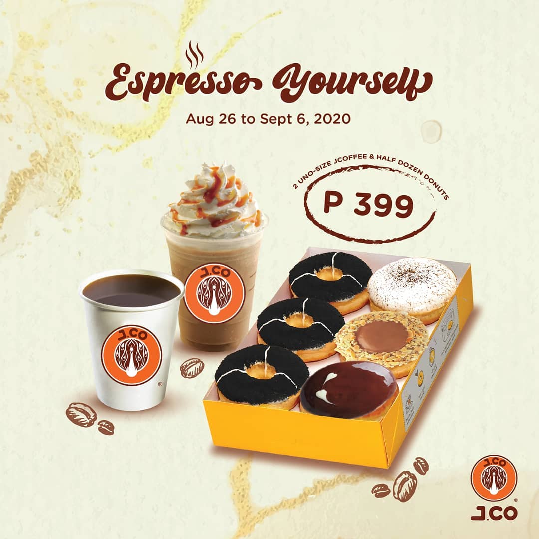 Manila Shopper: JCO Espresso Yourself Promo: til Sept 2020