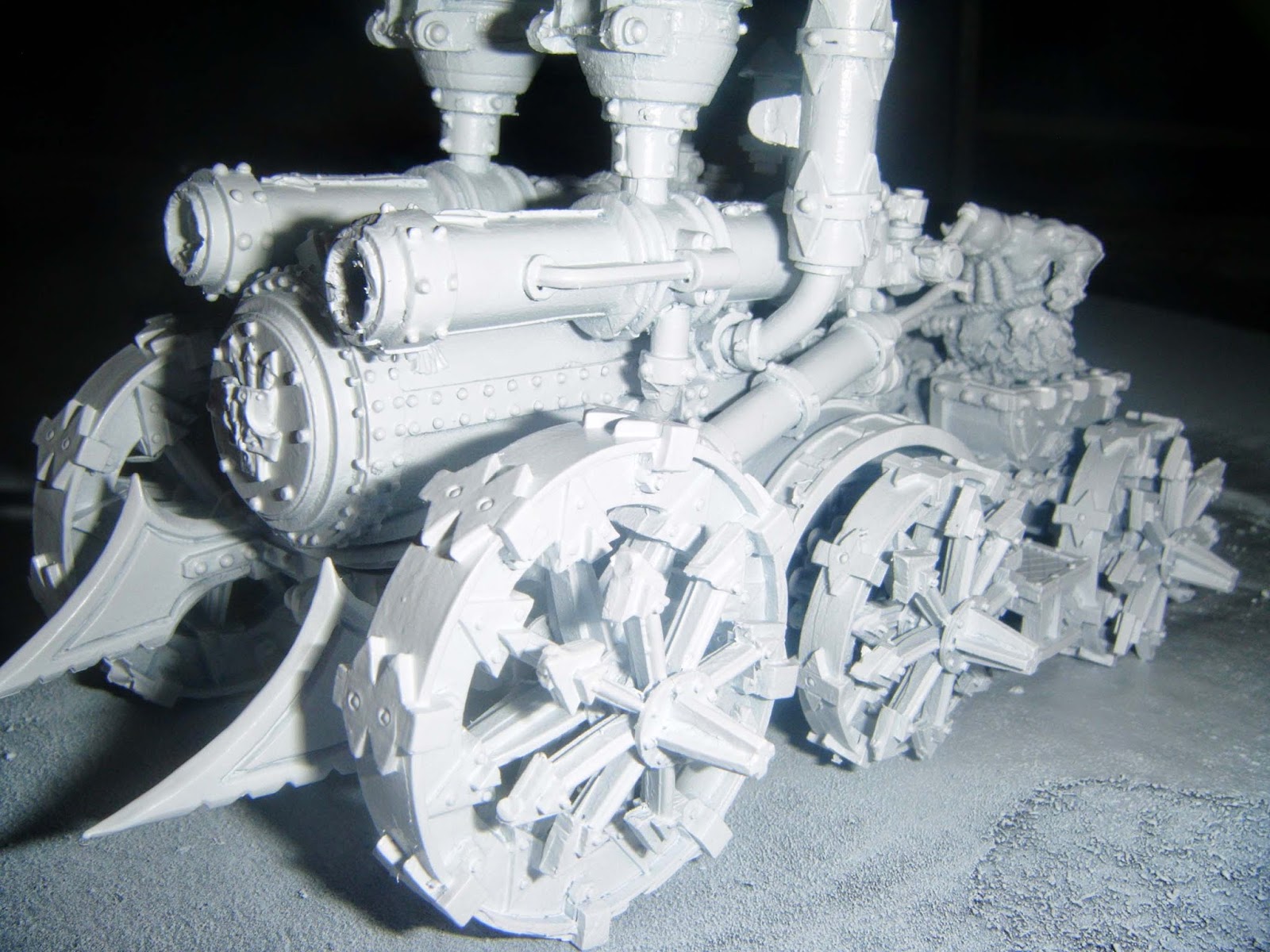 The Bearded Quail: Iron Daemon Update