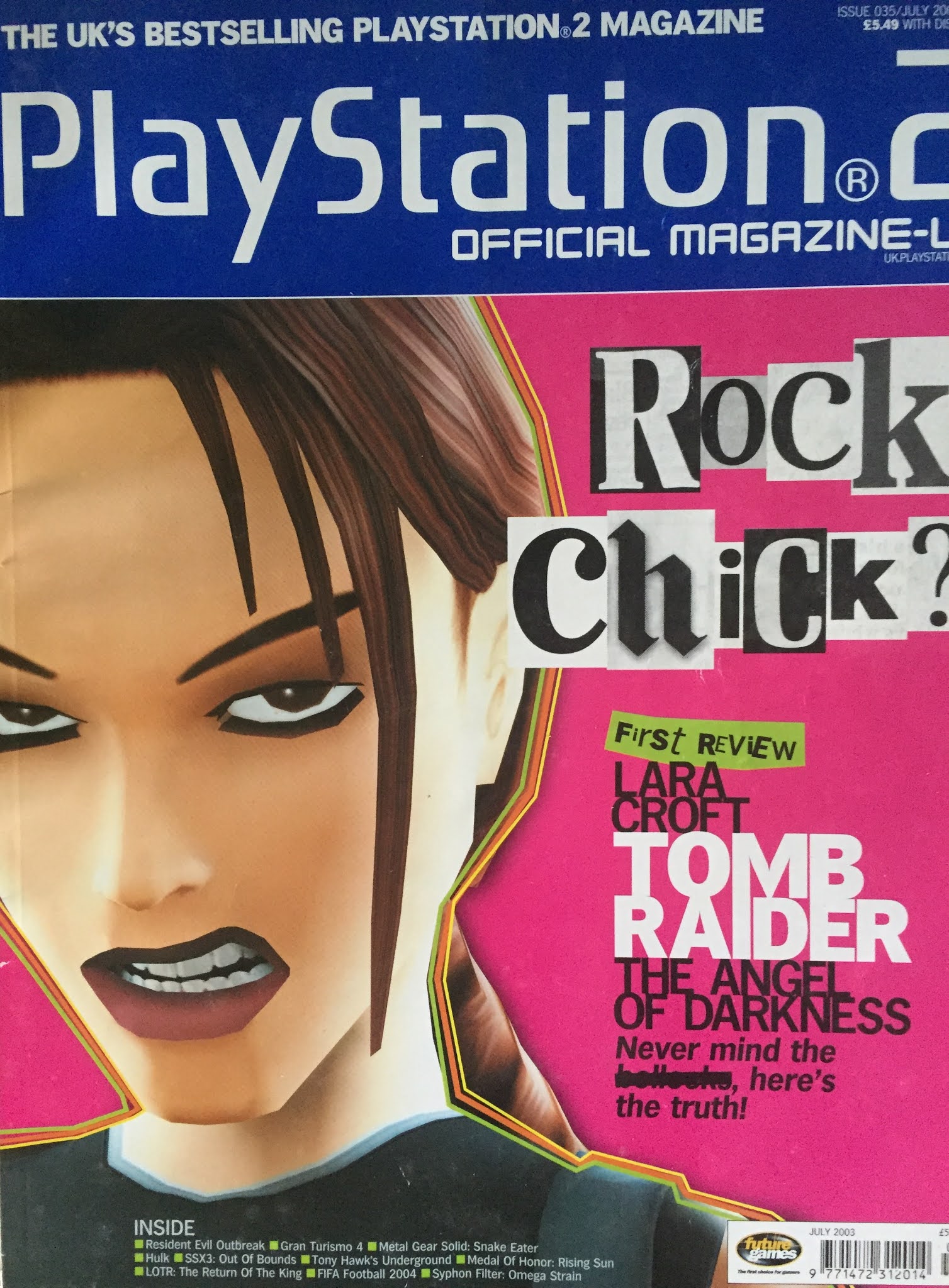 The Official Playstation 2 Magazine Chronology: Issue 35 (July 2003)