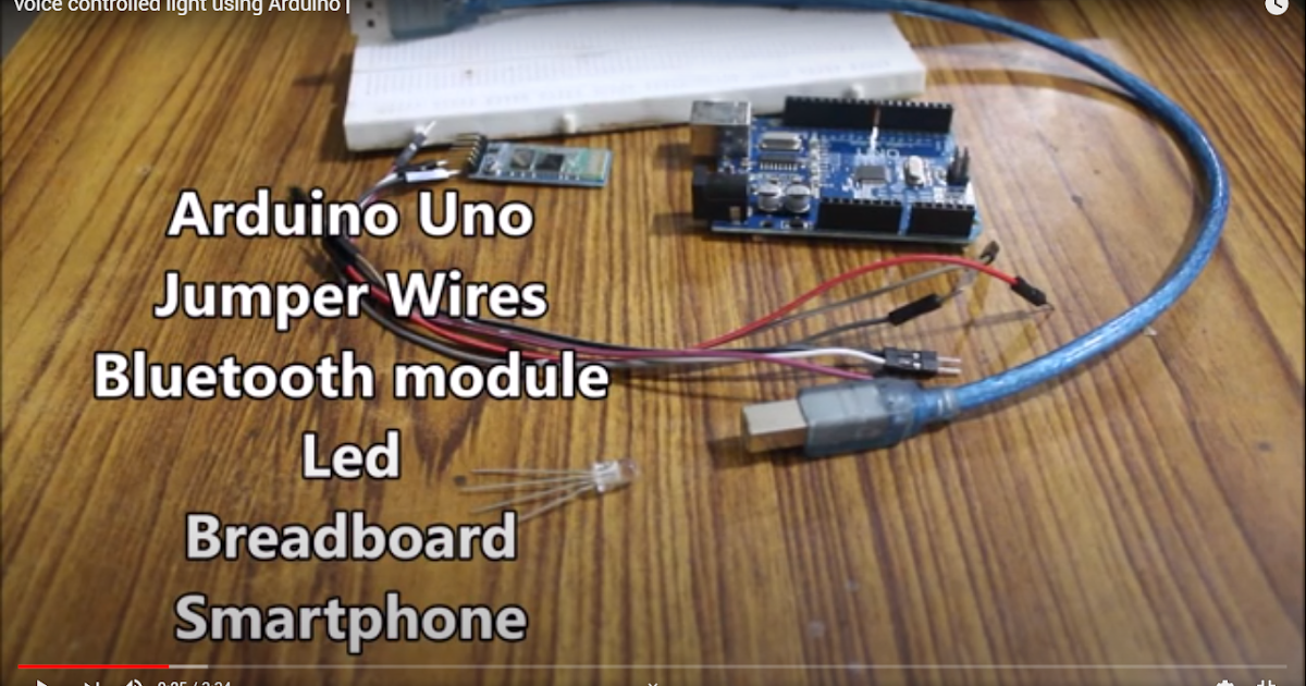 Arduino Family: Voice Controlled LED Light