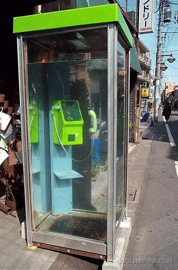 50 Cool Phone Booths ~ Now That's Nifty