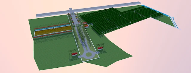 Desain Jalan Utama [𝓙𝓪𝓼𝓪 𝓢𝓲𝓽𝓮 𝓟𝓵𝓪𝓷]