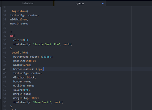 How to create a login form using HTML and CSS ? - web development for you