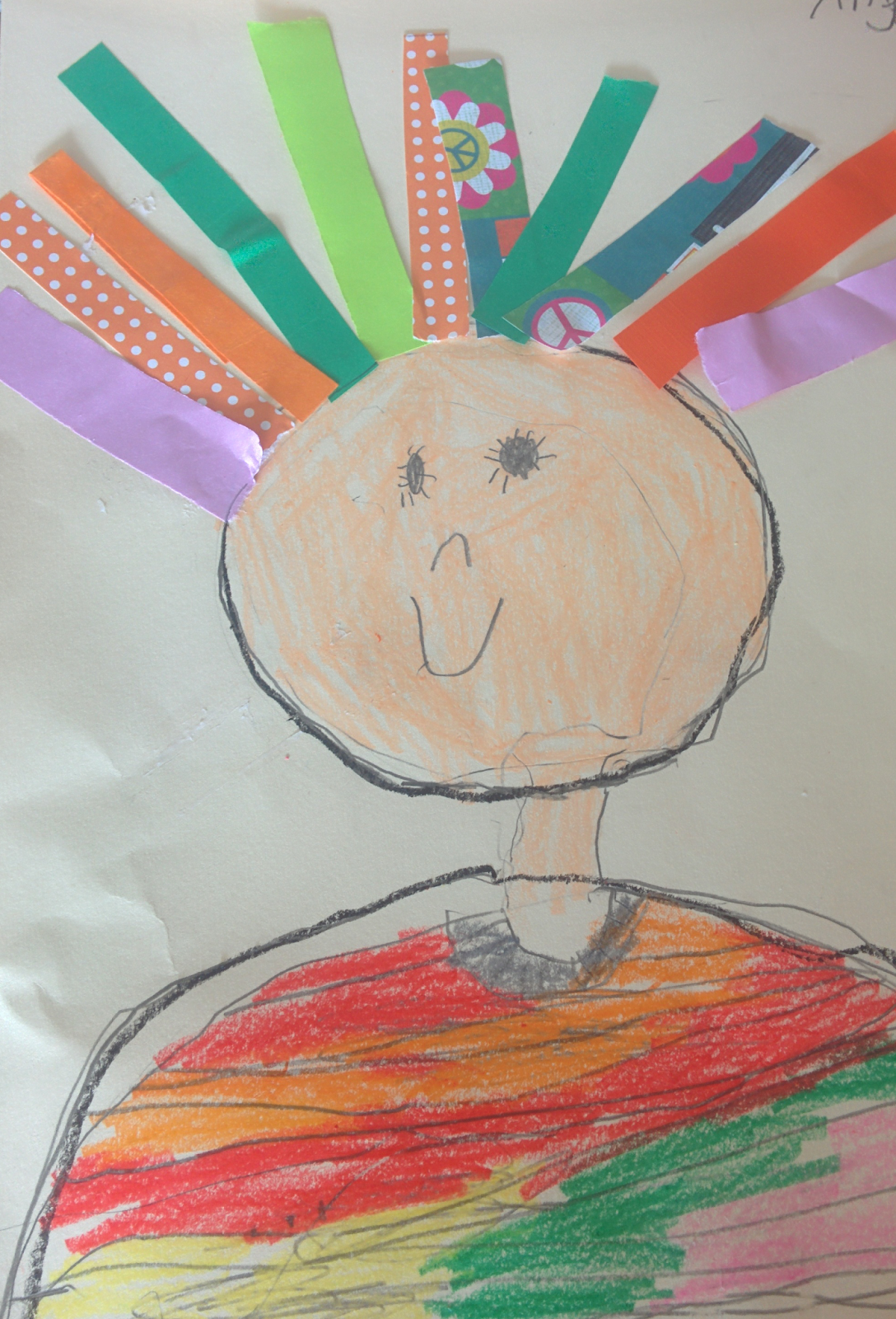 Granny Goes to School: Wild About 1st Grade Art Activity Freebie