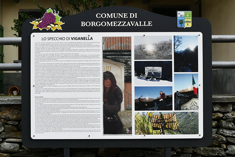 Viganella, il paese dove d'inverno non sorge mai il sole