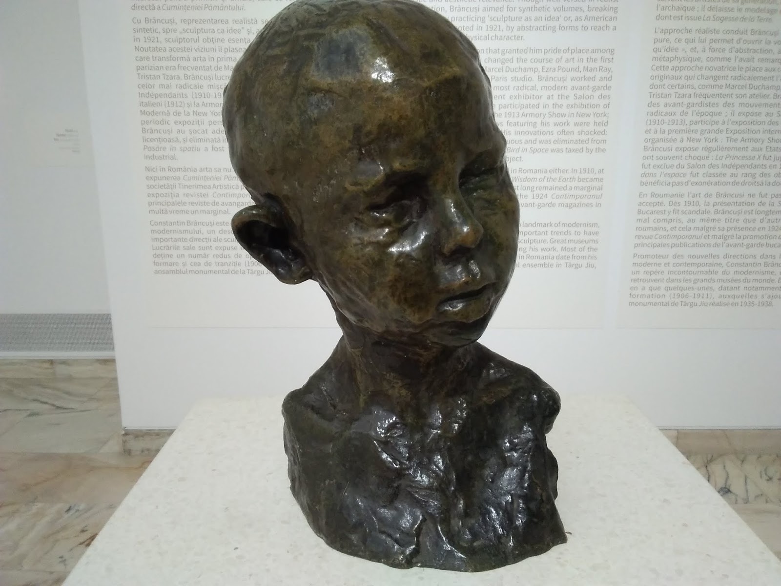 România-i ţara mea: Constantin Brâncuși, portrete de copii