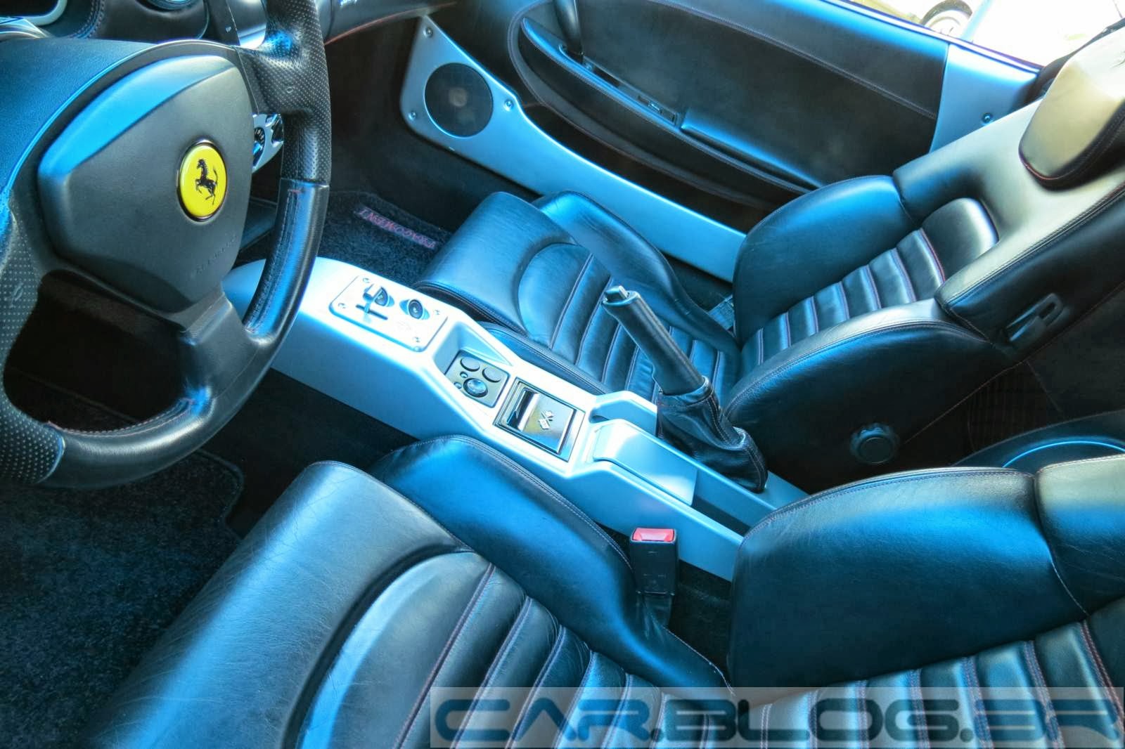 Ferrari F360 Spider: a difícil tarefa de suceder a 355