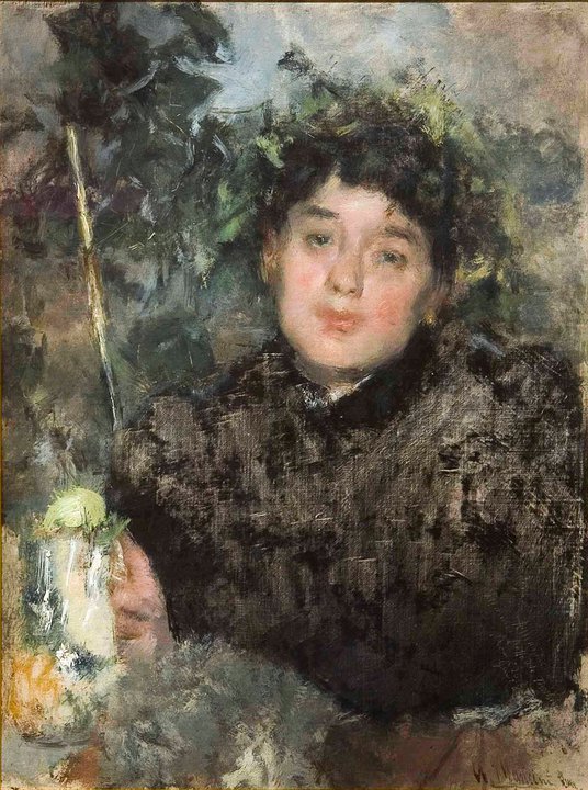 Antonio Mancini | Verist painter | Tutt'Art@ | Pittura * Scultura ...